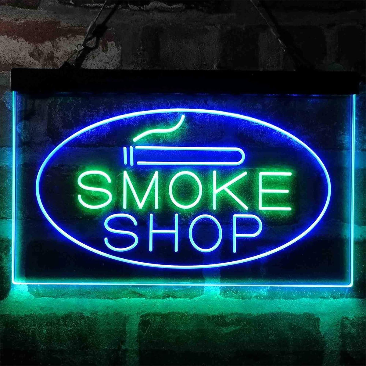 Buy Smoke Shop LED Neon Light Sign — LED Gift Works