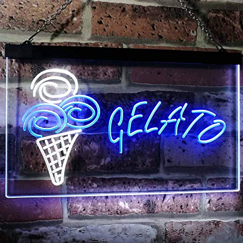Buy Gelato LED Neon Light Sign — LED Gift Works