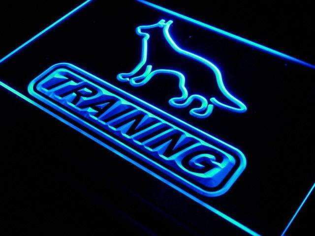 Buy Dog Training LED Neon Light Sign — LED Gift Works