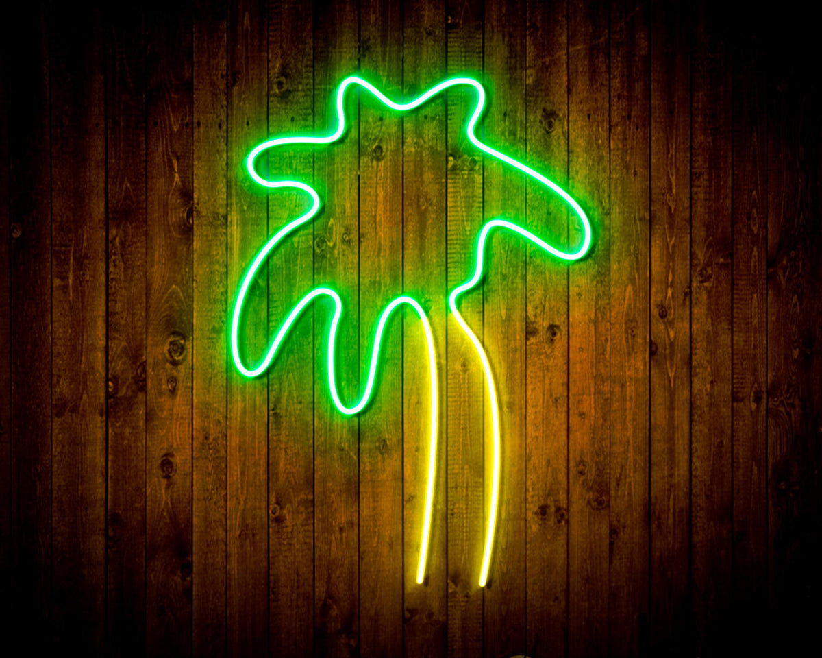 Palm Tree Flex Silicone LED Sign (Neon-Style, LED Technology) — LED ...
