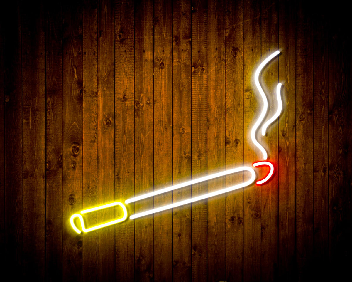 Cigarette Flex Silicone LED Sign (Neon-Style, LED Technology) — LED ...